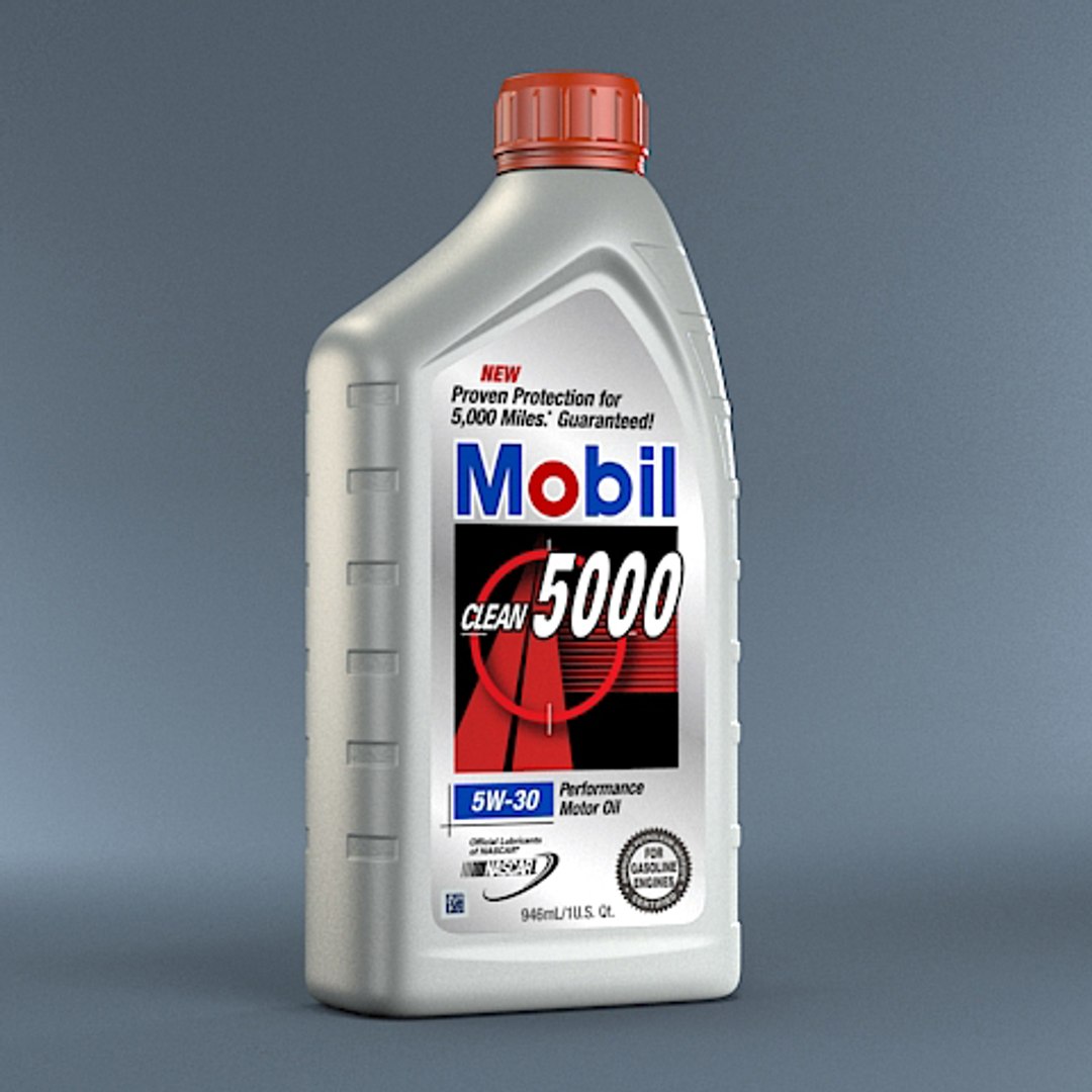 Mobil Motor Oil Bottles Max