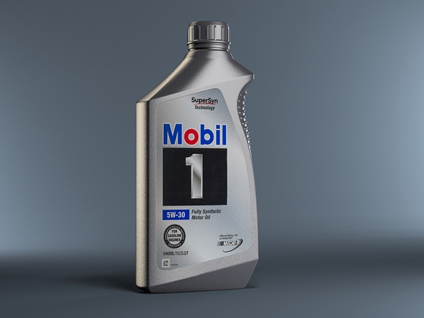 Mobil Motor Oil Bottles Max