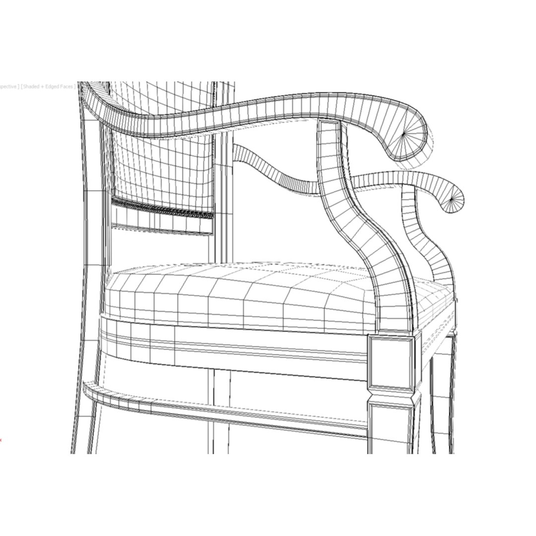 3d Olimpo Dining Table Chair