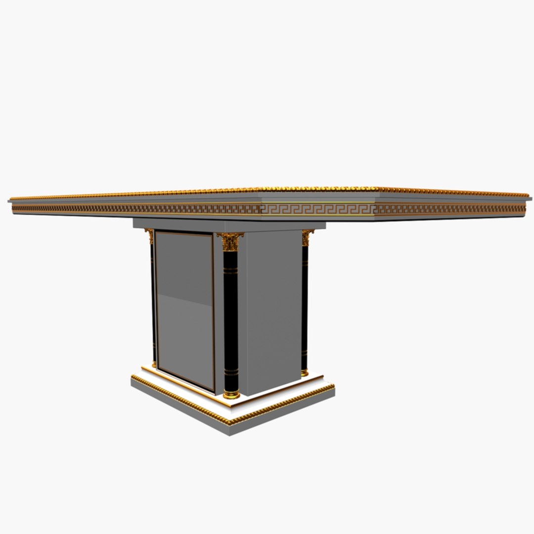 3d Olimpo Dining Table Chair