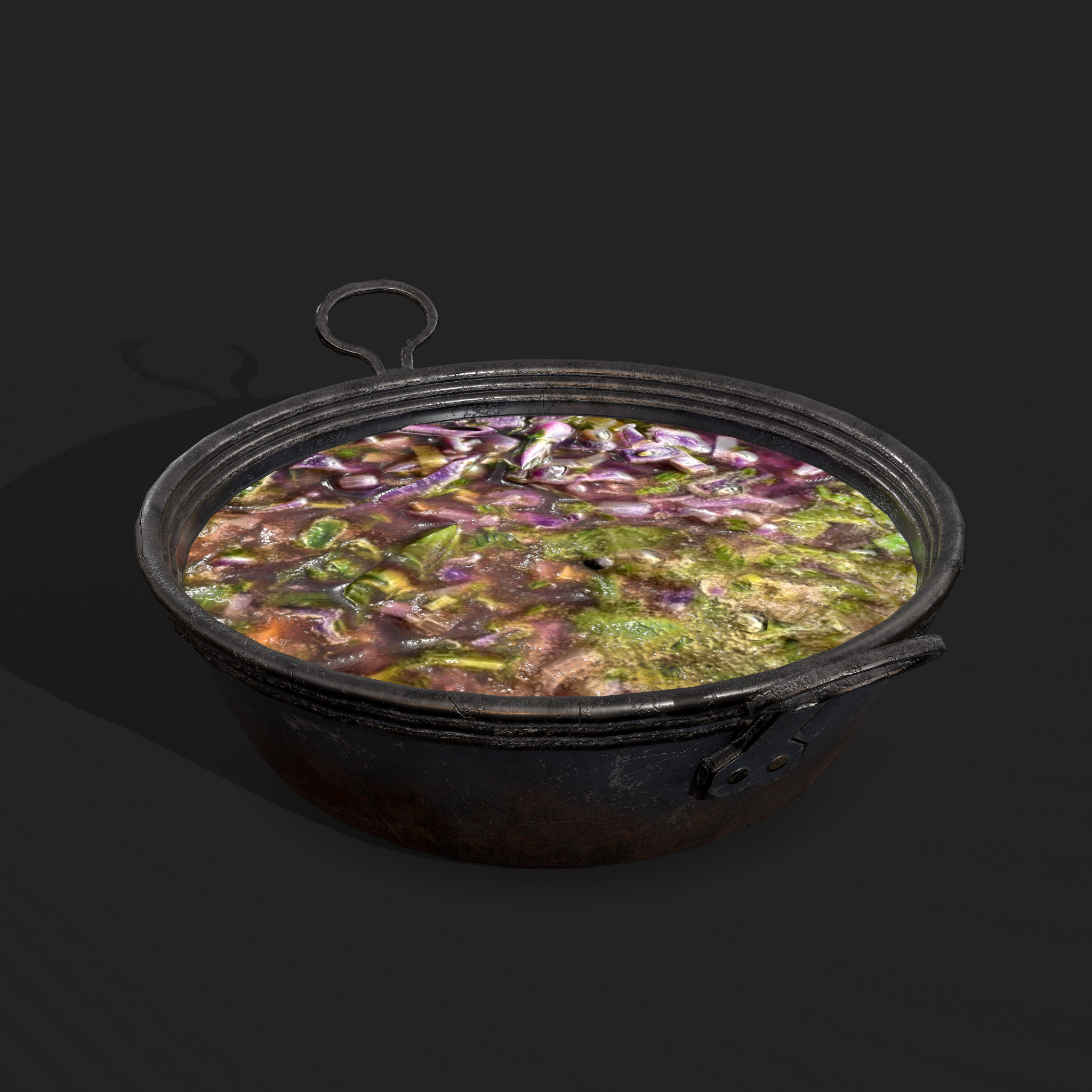 Mystery Stew 3D model - TurboSquid 1773642