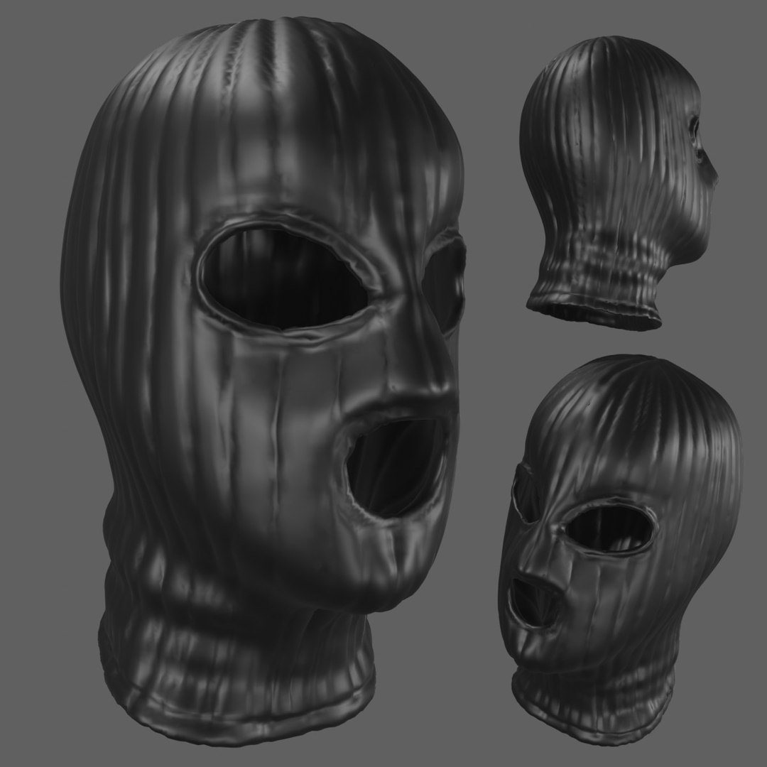 Balaclava 3D - TurboSquid 1783327