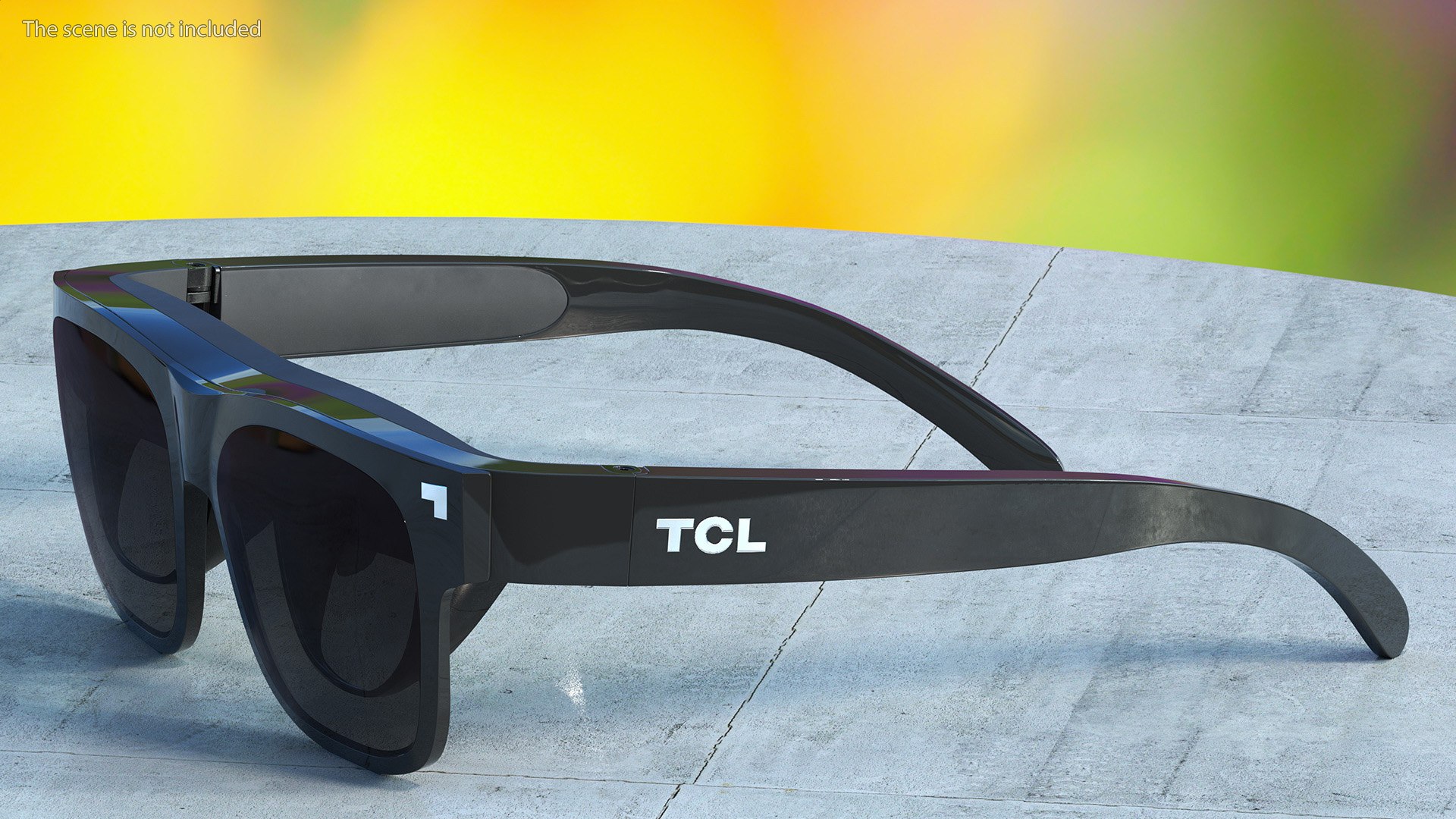 3D TCL NxtWear Air Wearable Display Model - TurboSquid 2077083
