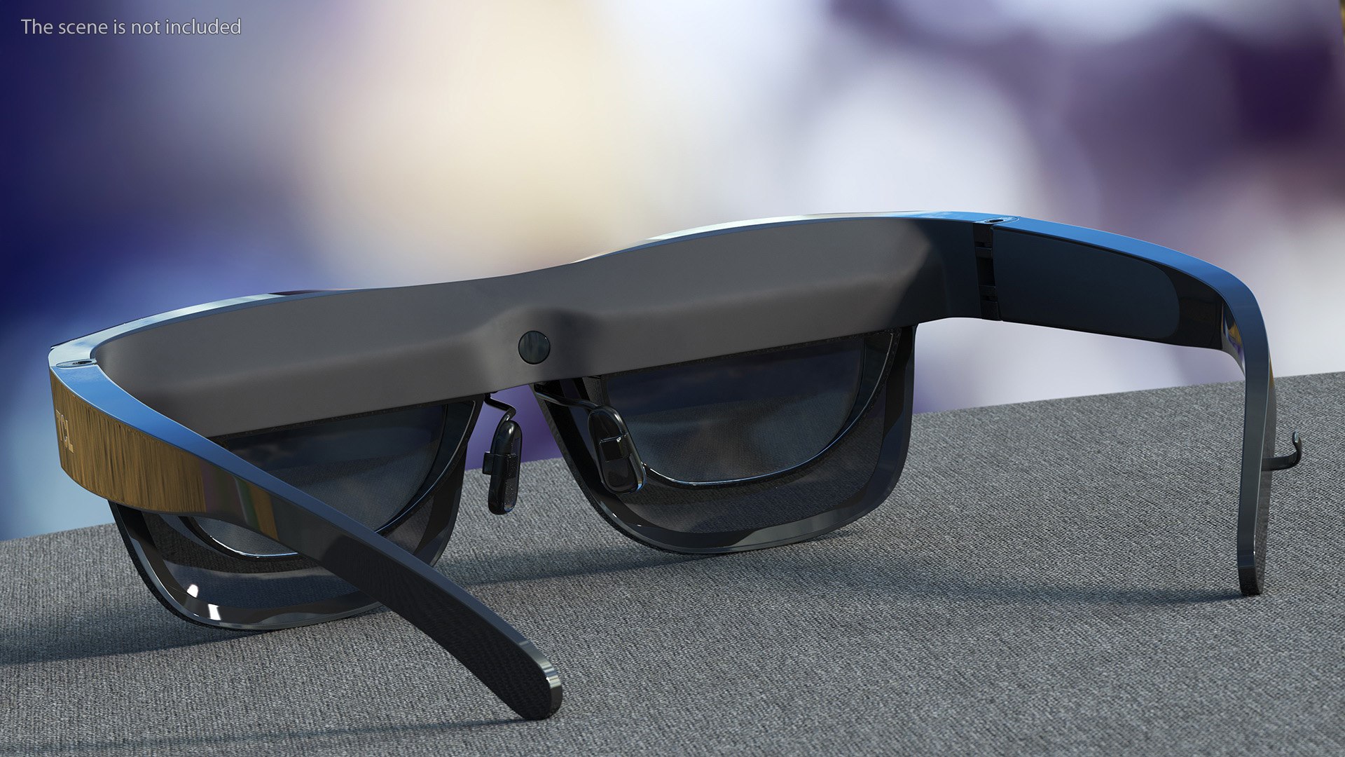 3D TCL NxtWear Air wearable display model - TurboSquid 2077083