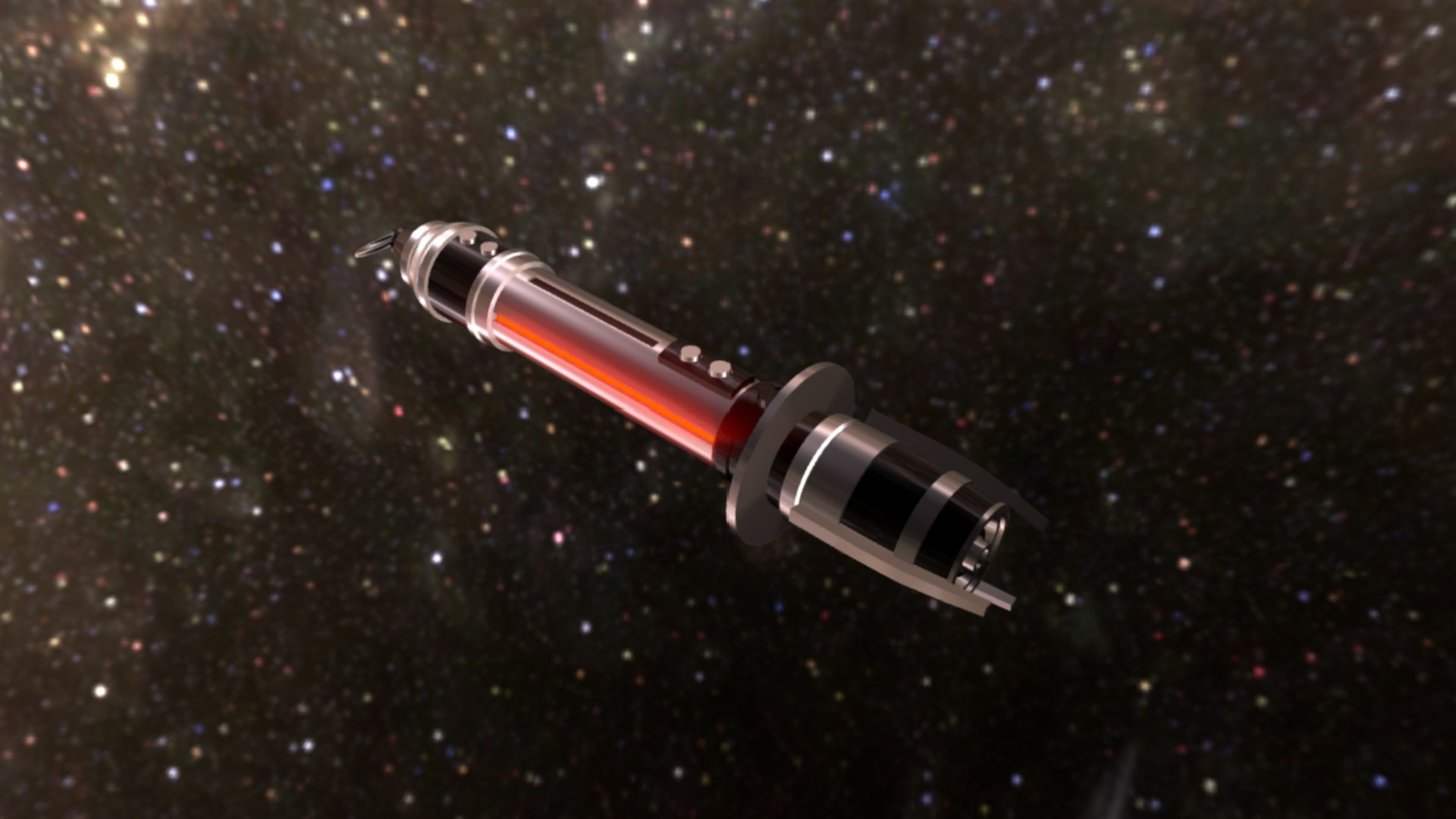 Lightsaber Darkside 3D Model - TurboSquid 2162304