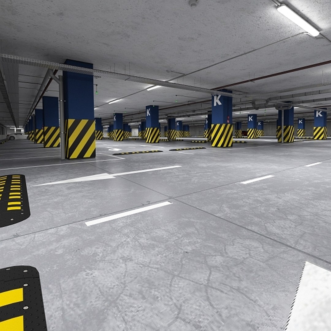 Parking 3D model - TurboSquid 1335901