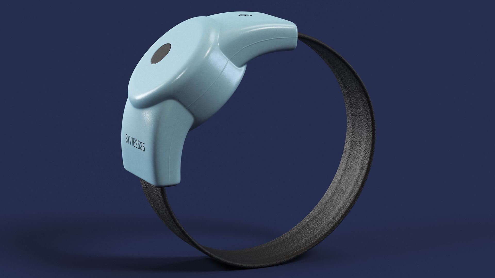 3d House Arrest Ankle Bracelet Blue Model Turbosquid 1961392