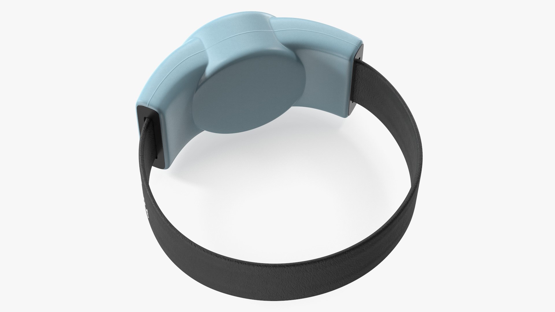 3D House Arrest Ankle Bracelet Blue Model - TurboSquid 1961392