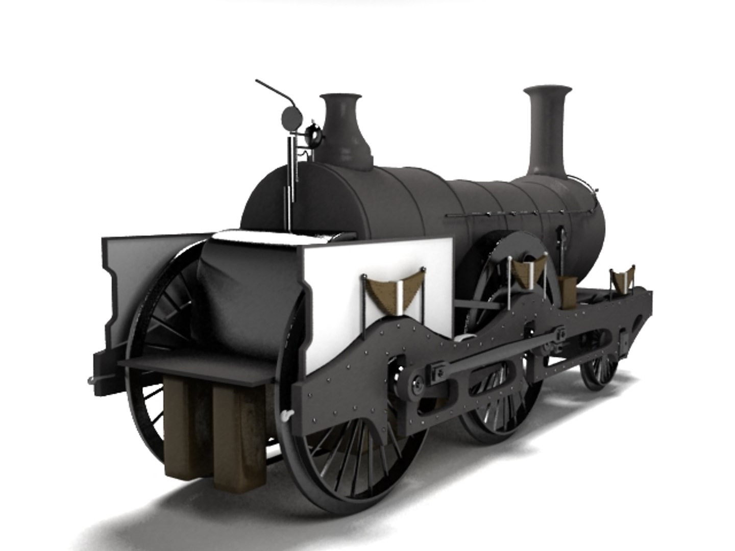 3ds Max British Great Northern Express