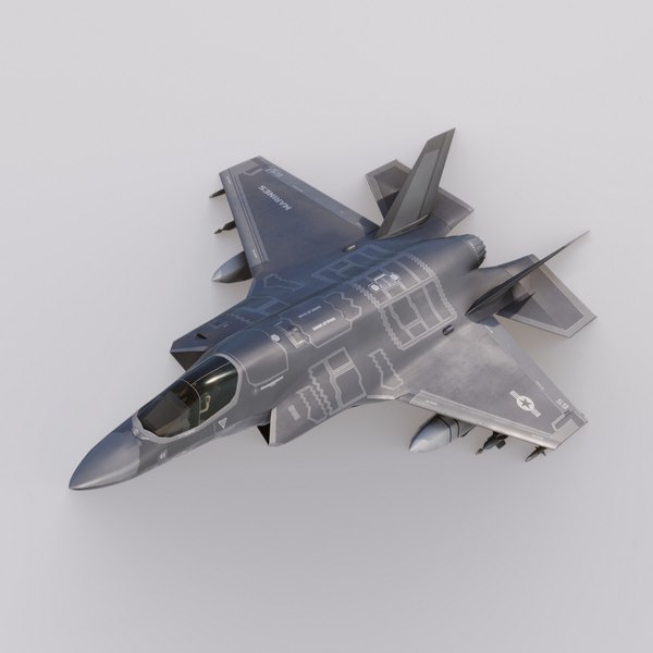 3D F-35B Models | TurboSquid