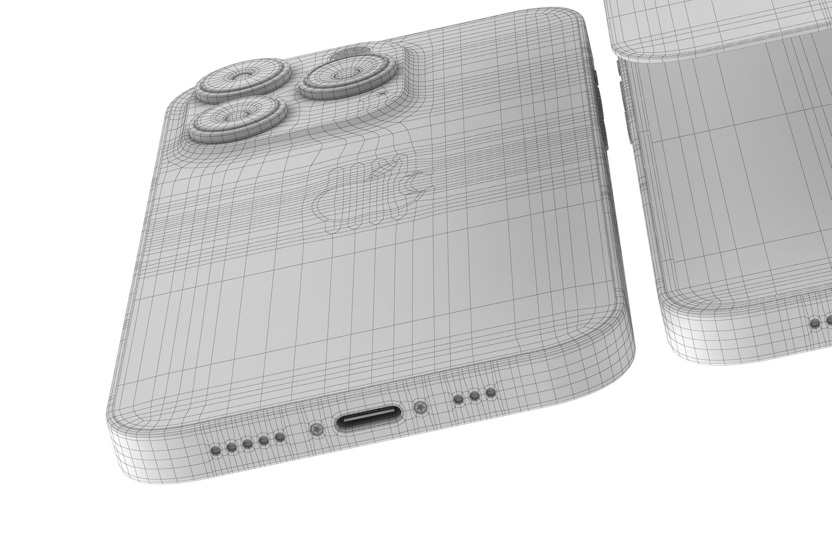 3D Apple iPhone 14 Pro and 14 Pro MAX v1 model - TurboSquid 1908953