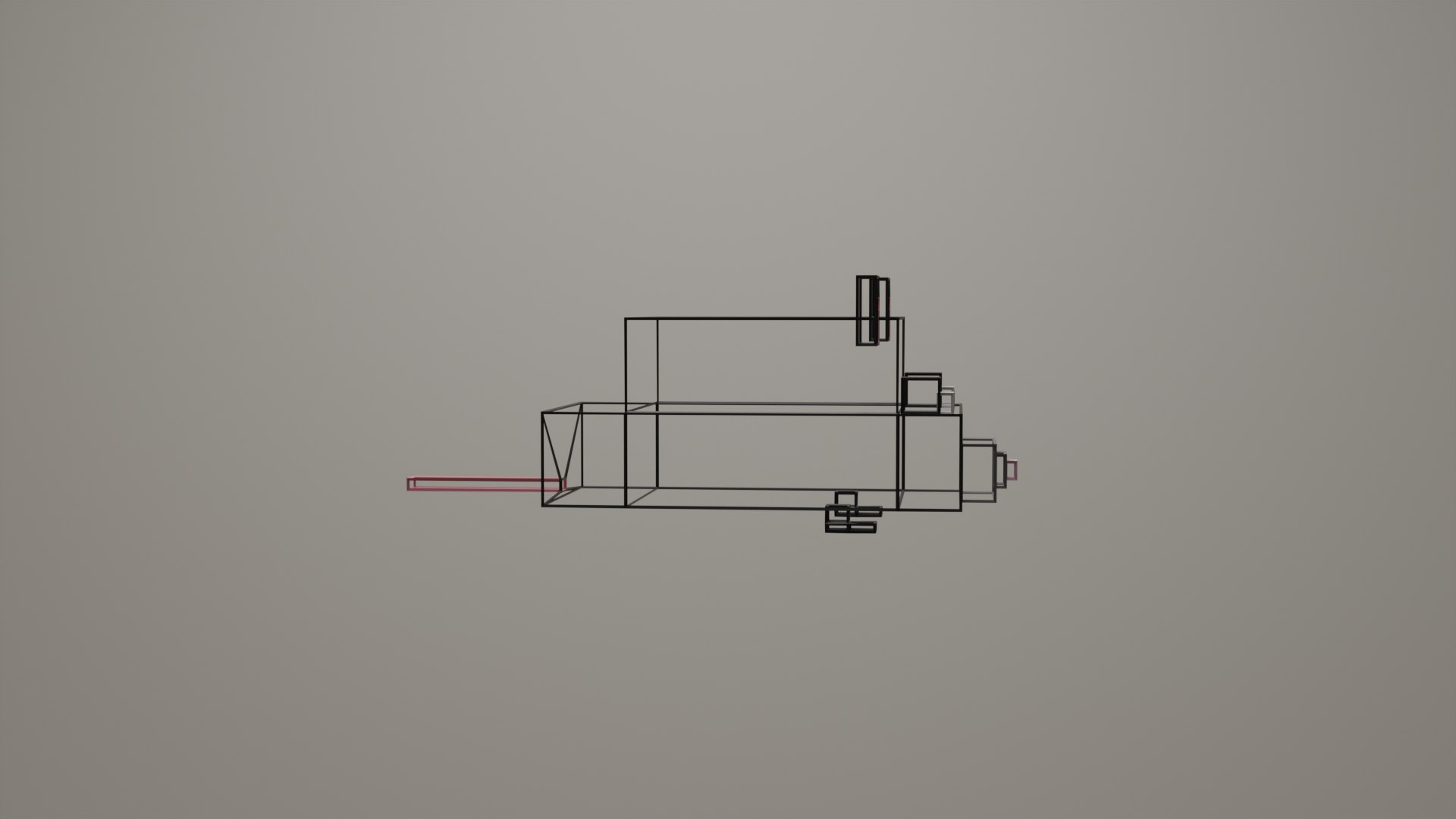 3D Voxel Low Polly Animal Mouse Model - TurboSquid 2181932