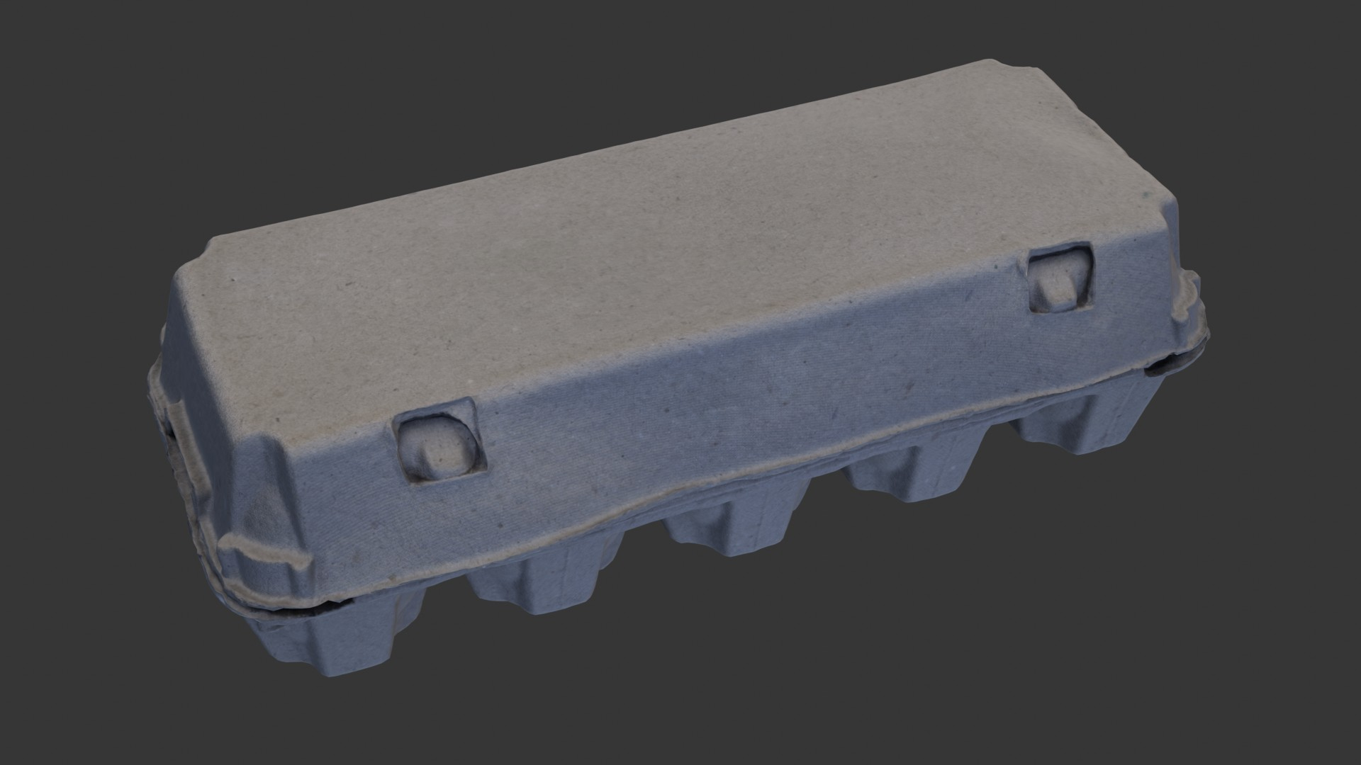 Egg Box -02- Photogrammetry Model 3D - TurboSquid 2003294
