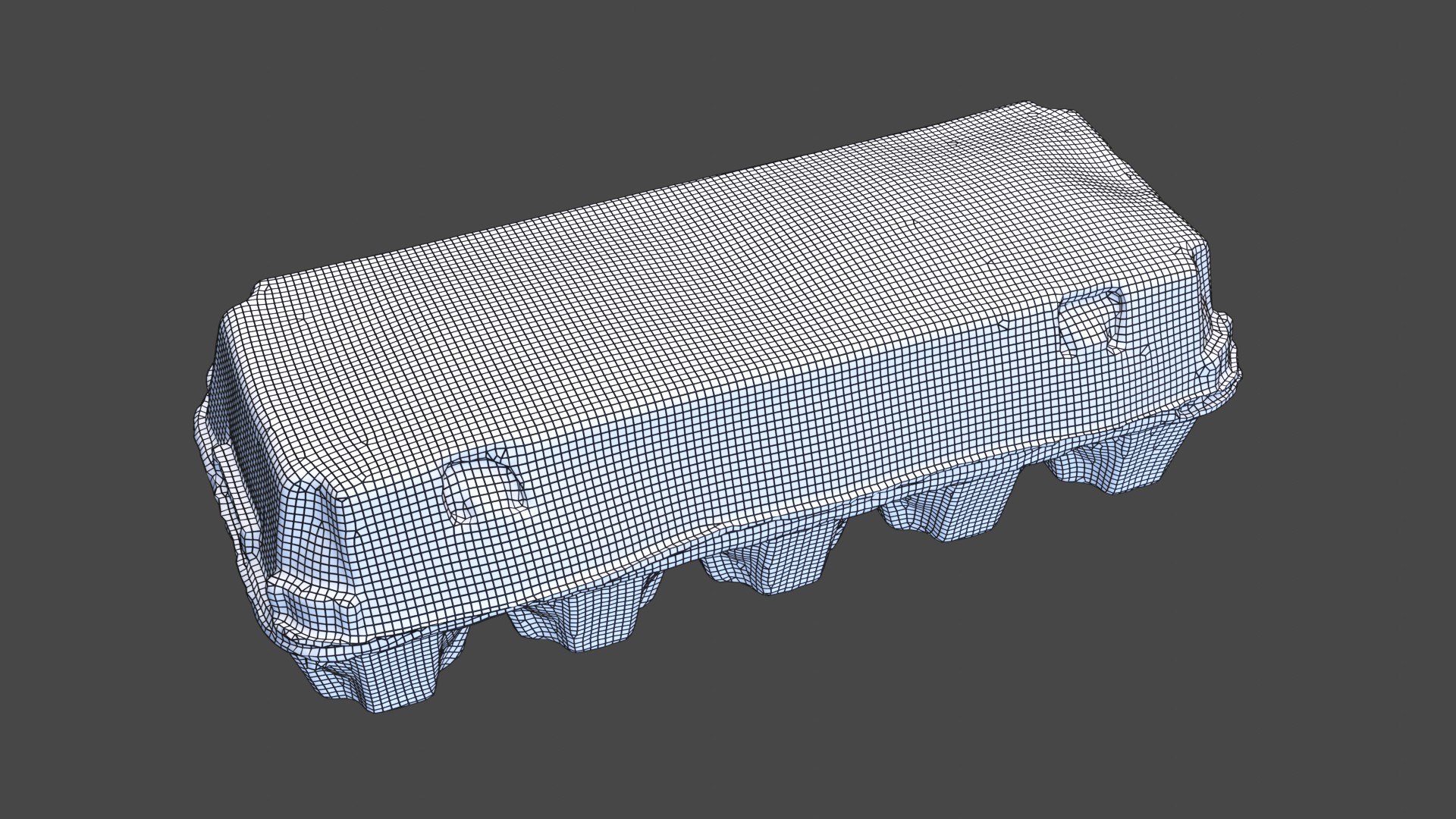 Egg Box -02- Photogrammetry Model 3D - TurboSquid 2003294