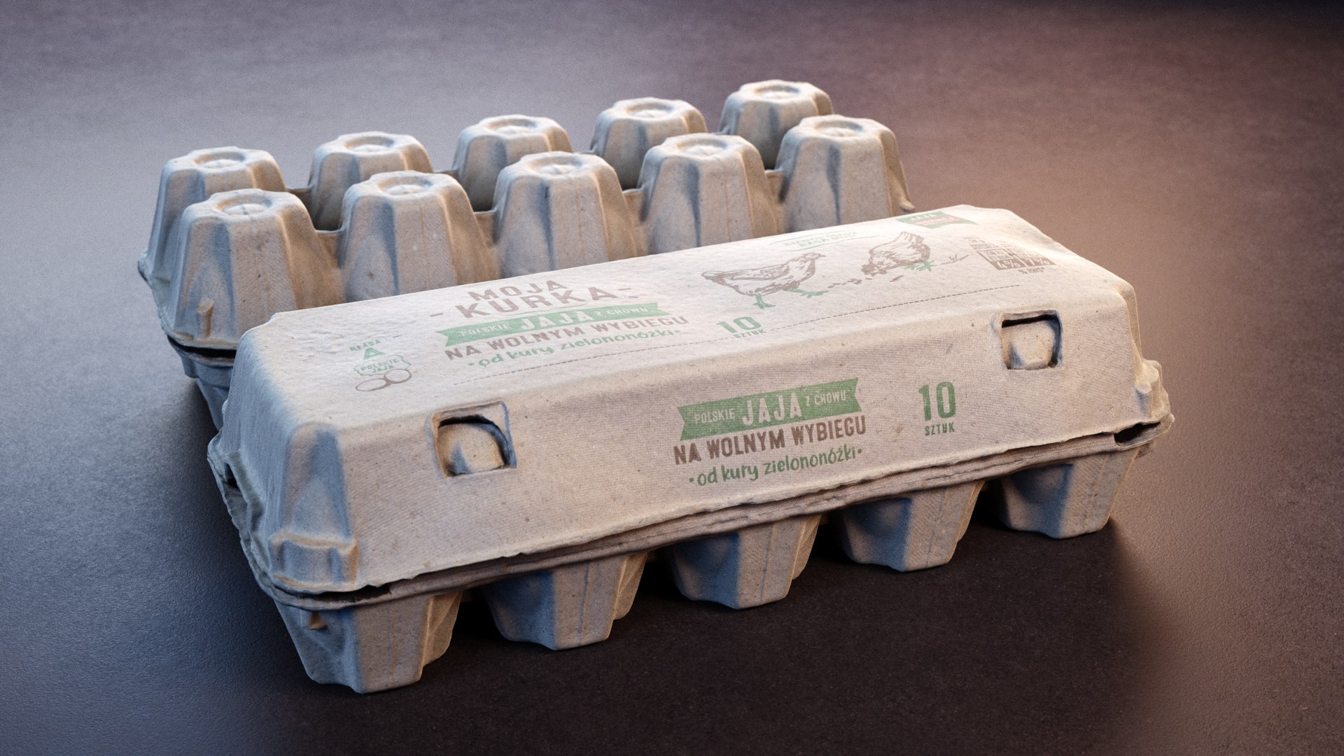 Egg Box -02- Photogrammetry Model 3D - TurboSquid 2003294