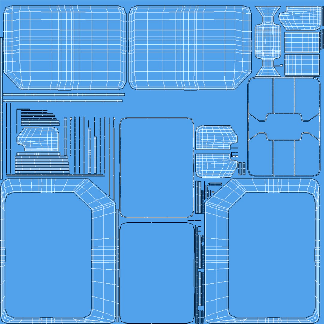 Blue Sim Cards Collection 3D Model - TurboSquid 2064277