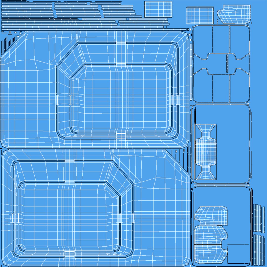 Blue Sim Cards Collection 3D Model - TurboSquid 2064277