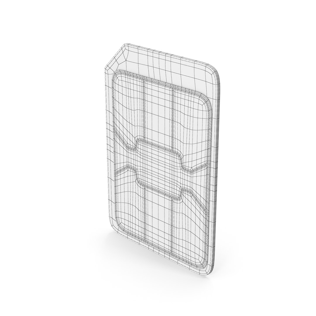 Blue Sim Cards Collection 3D model - TurboSquid 2064277