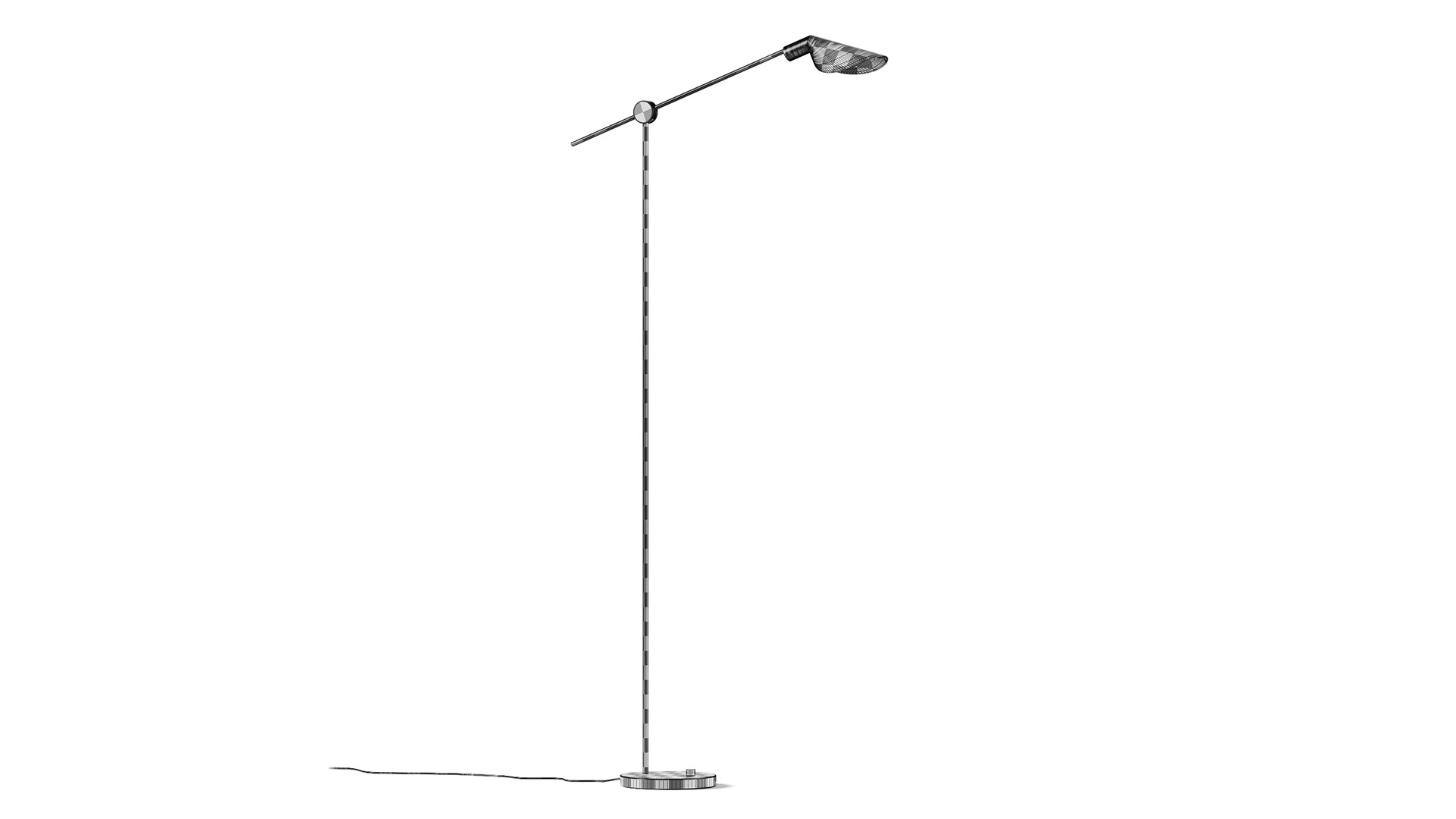 Fritz Hansen MS011 Floor Lamp 3D Model - TurboSquid 2272205