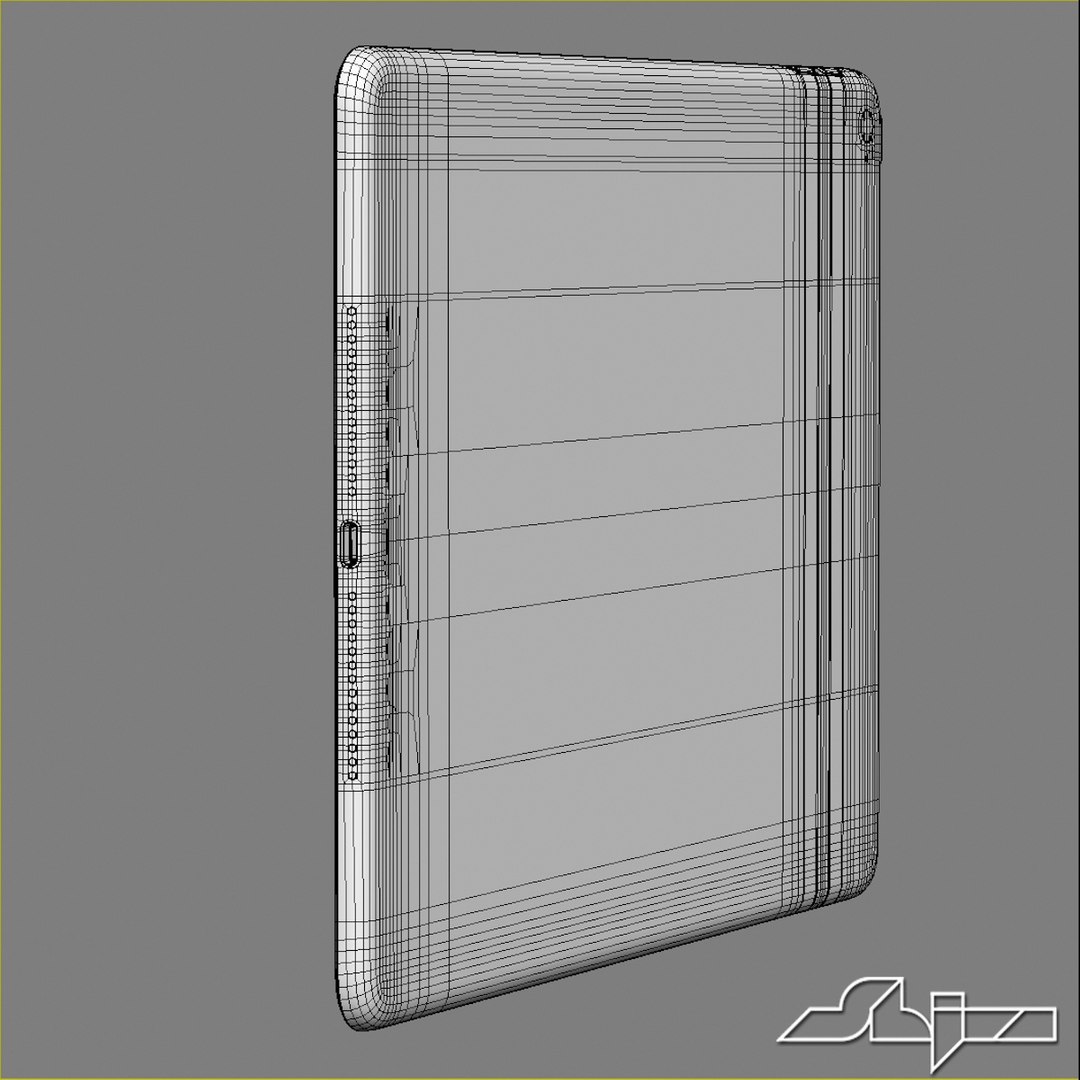 Tablet Smartphone 3d Model