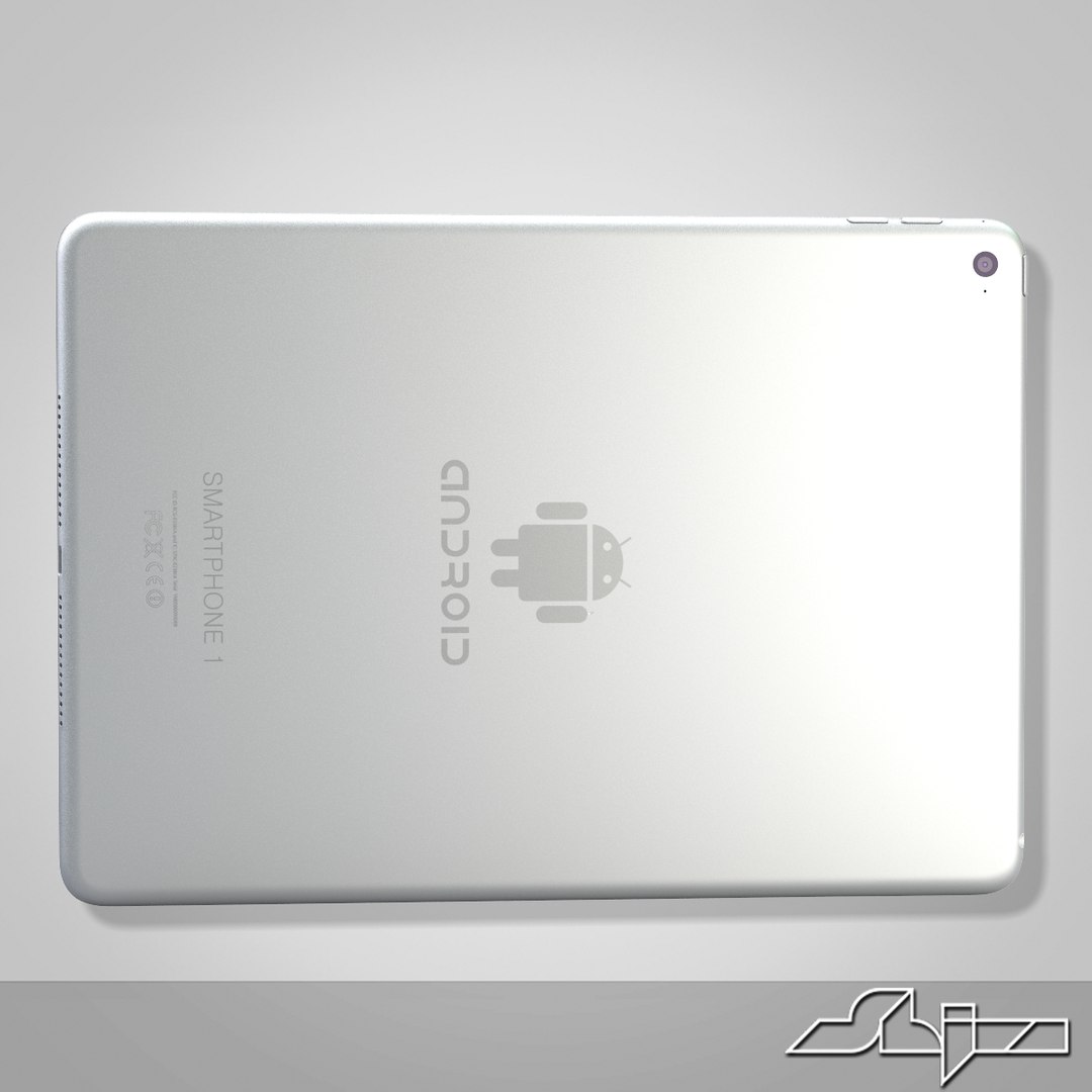 Tablet Smartphone 3d Model