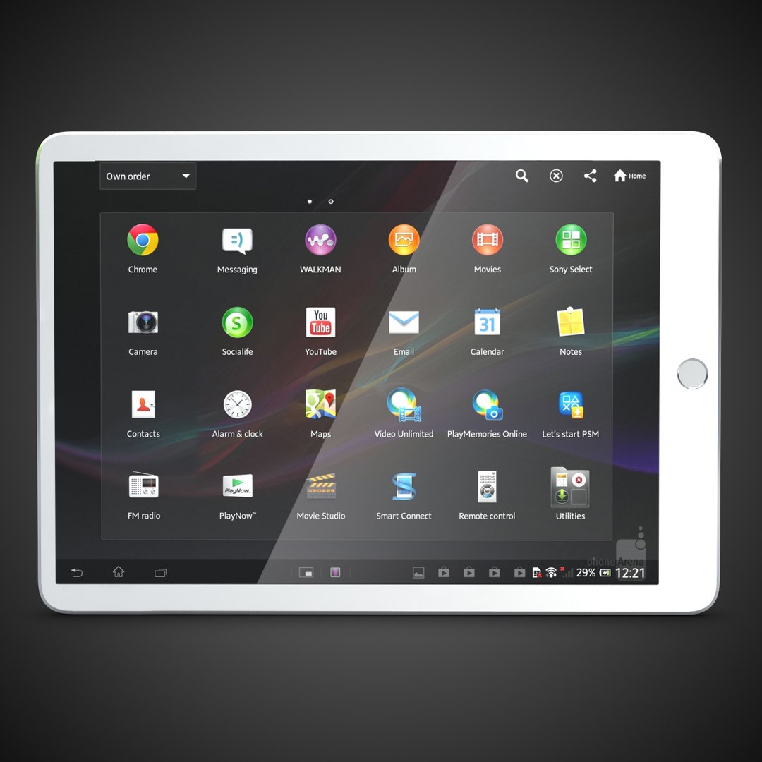 Tablet Smartphone 3d Model