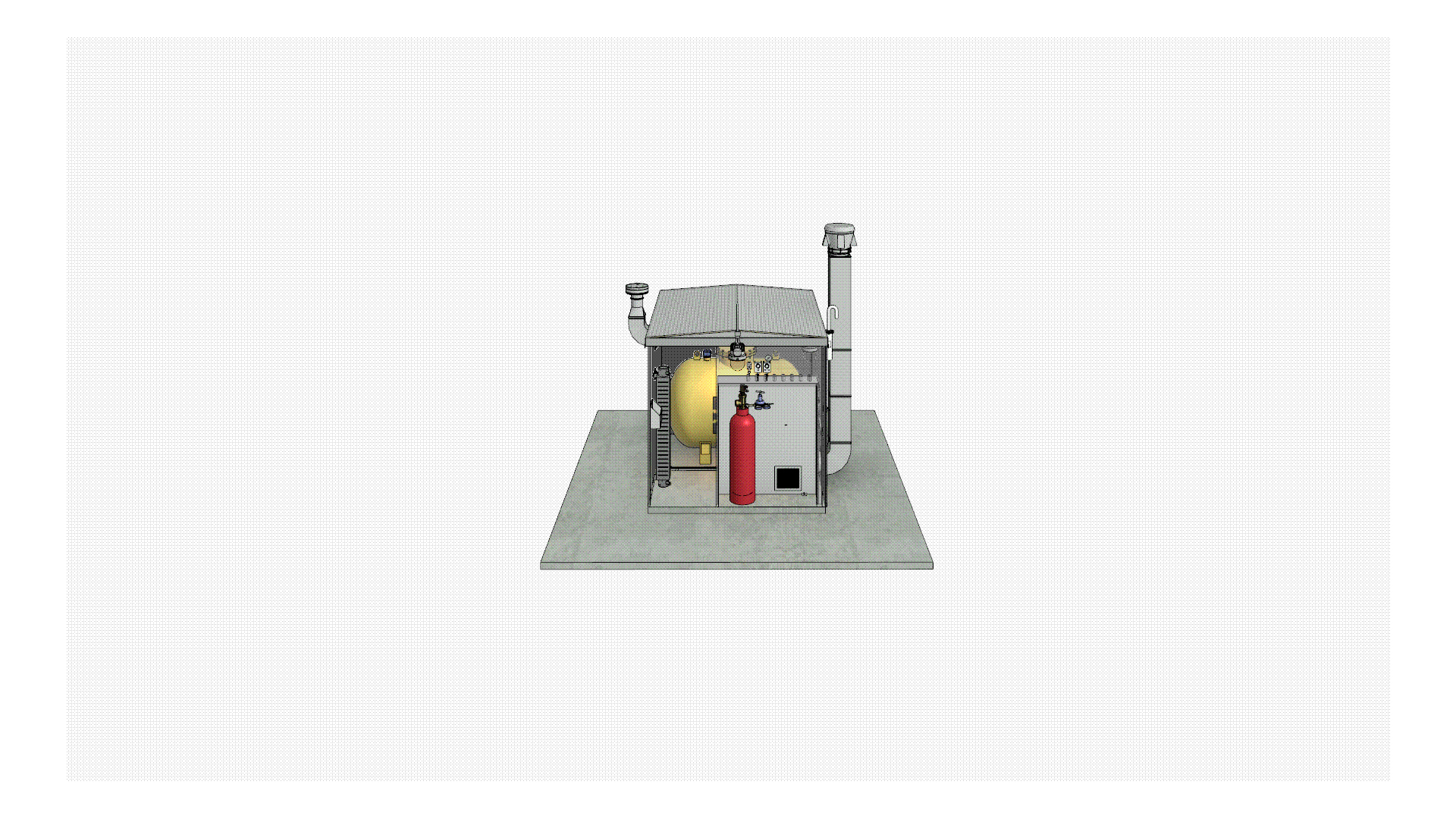 3D Chemical Reagent Supply Block Methanol Model - TurboSquid 2162877