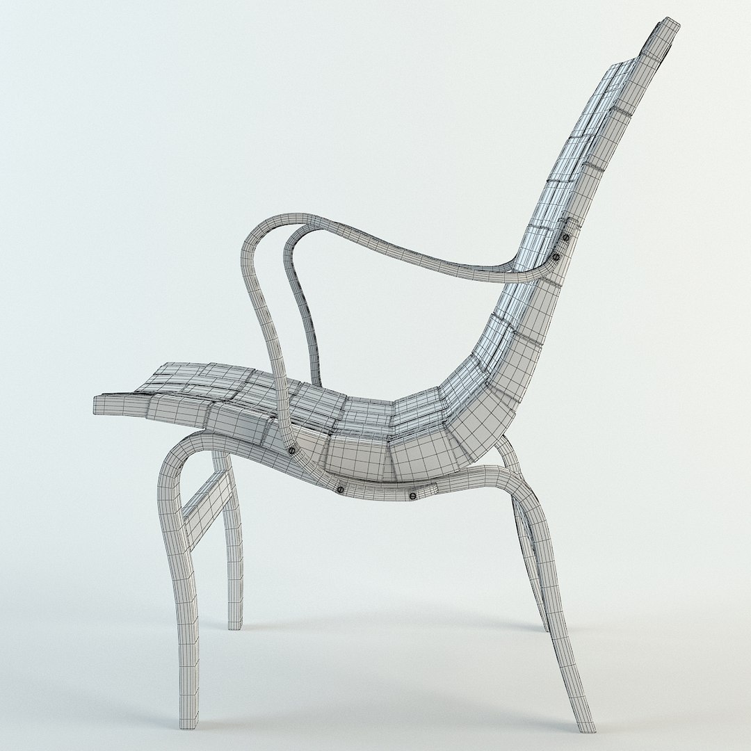 3d Eva Chair 1934