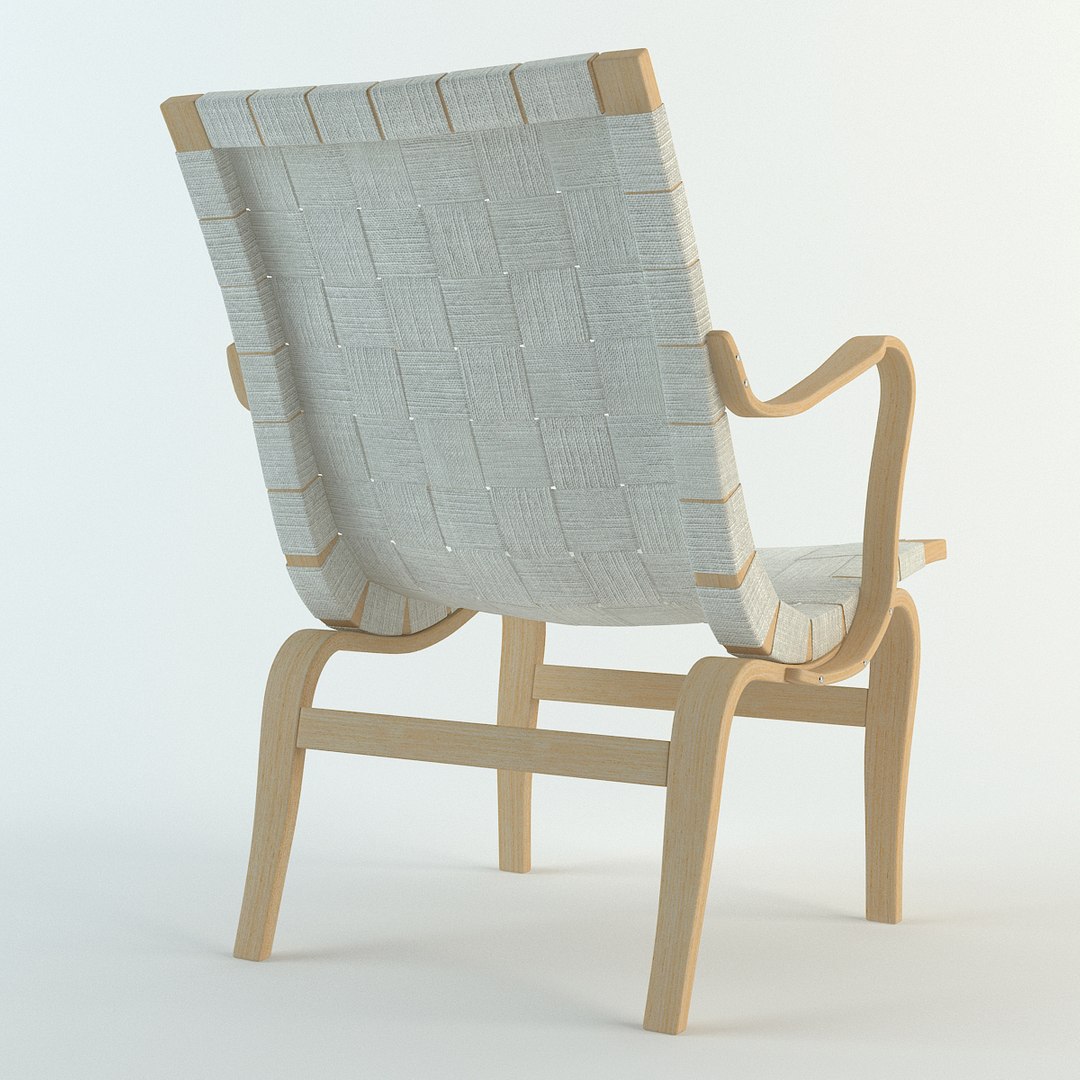 3d Eva Chair 1934