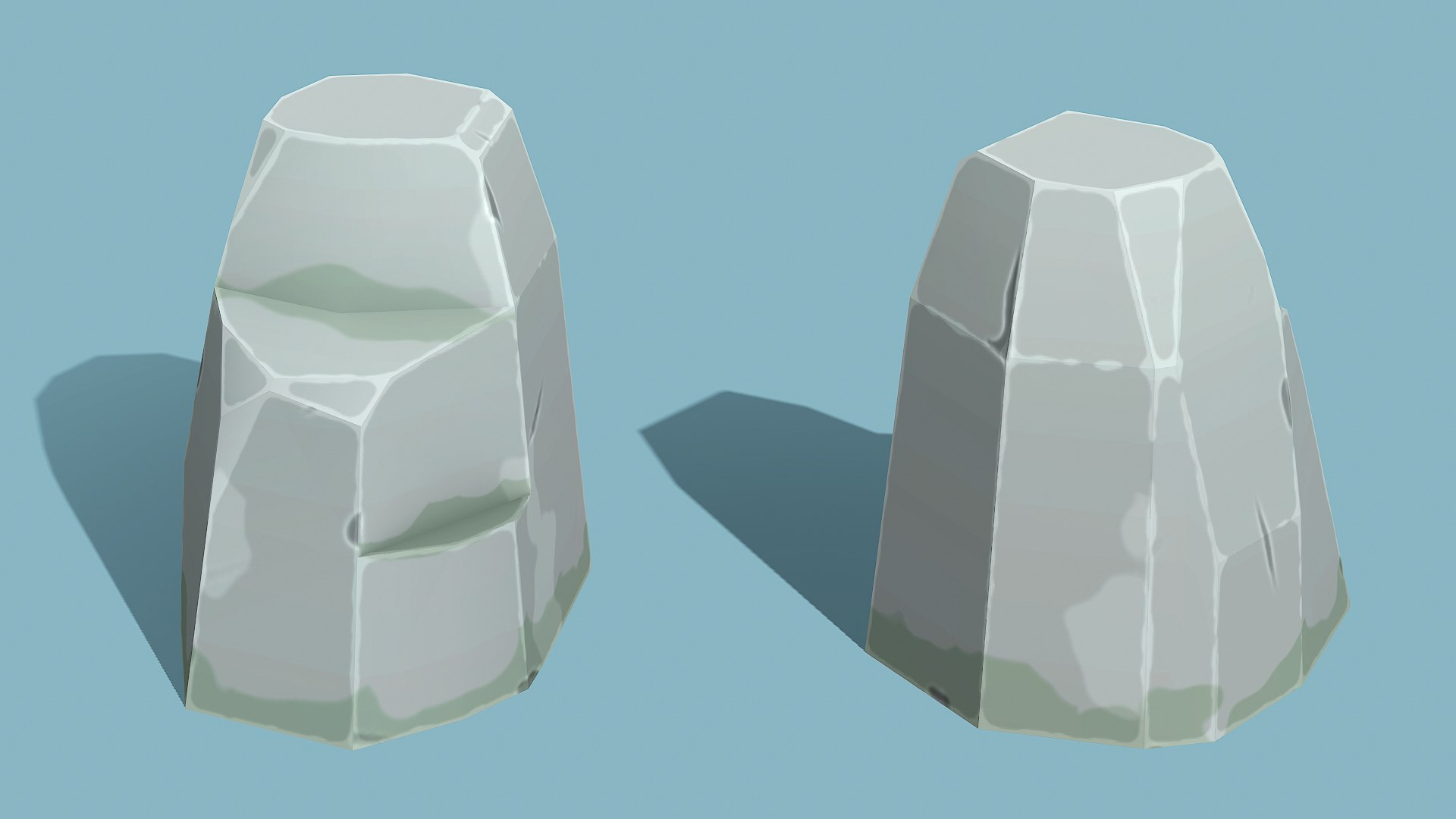 3D Stylized Modular Stones Vol-01 - PBR Game Ready Model - TurboSquid ...