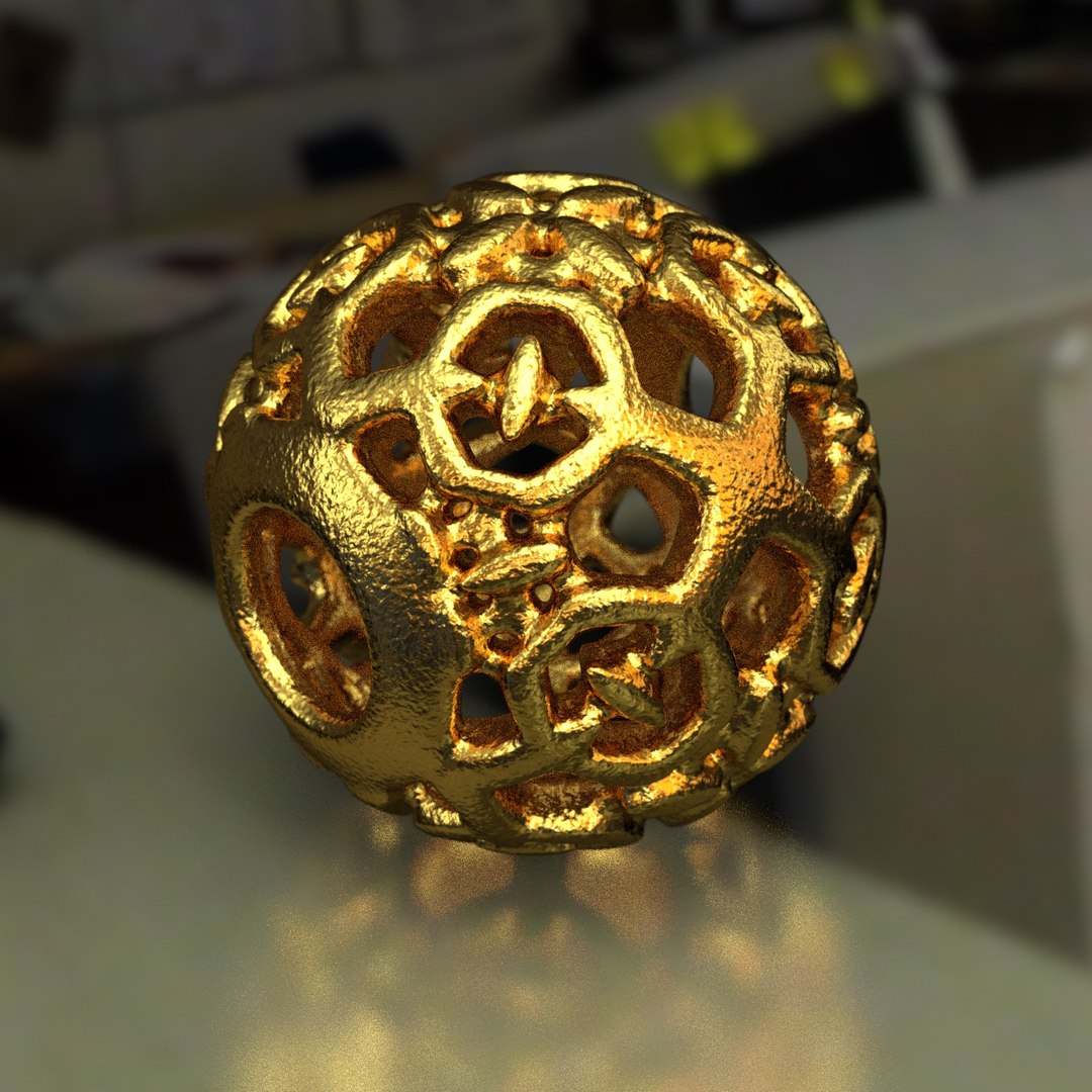 3D jewelry charm pa - TurboSquid 1258156