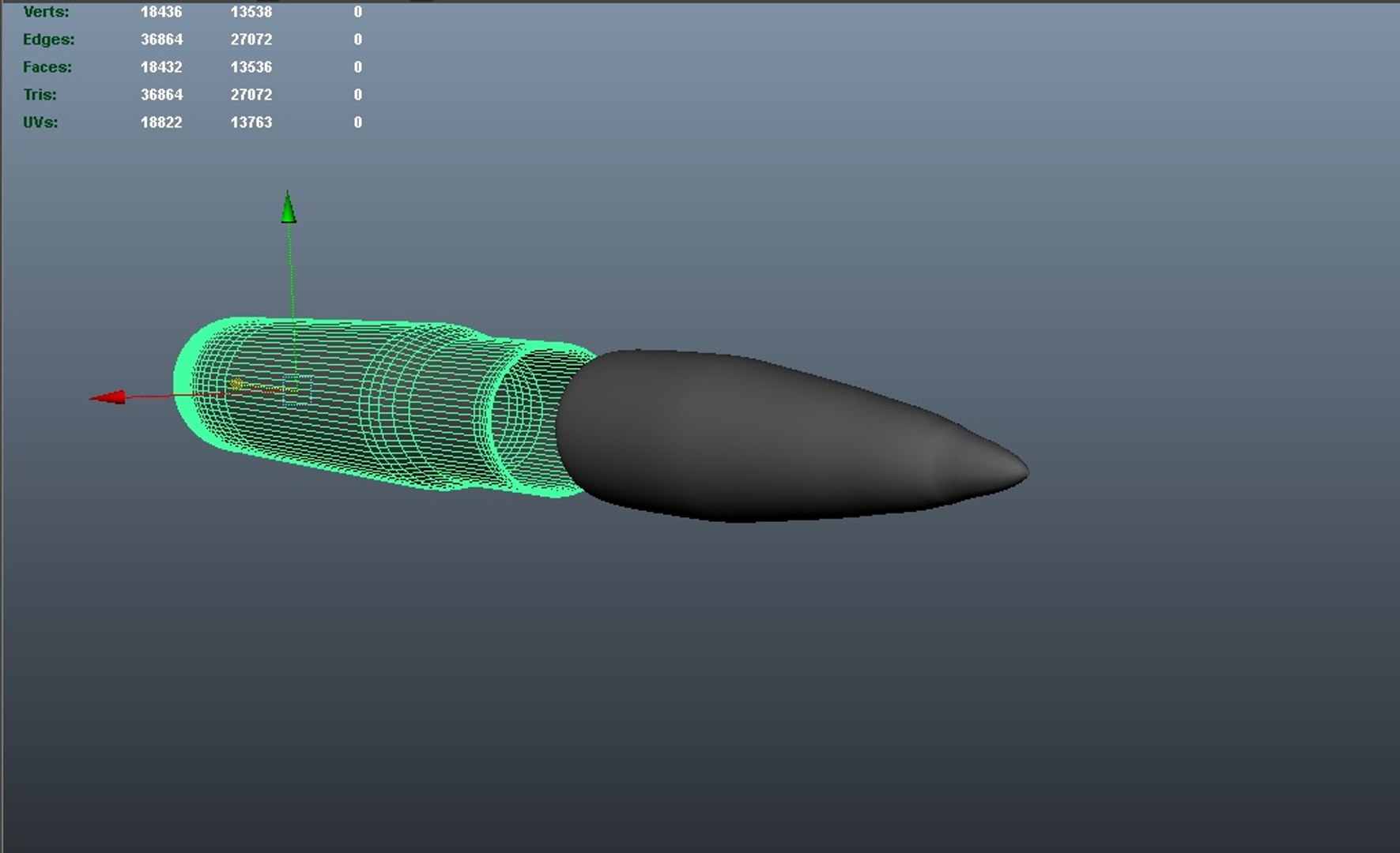Primer Bullet Casing 3d Model