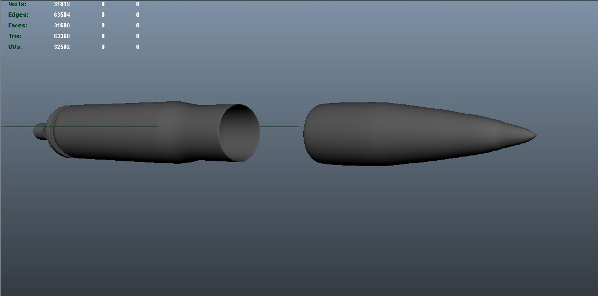 Primer Bullet Casing 3d Model