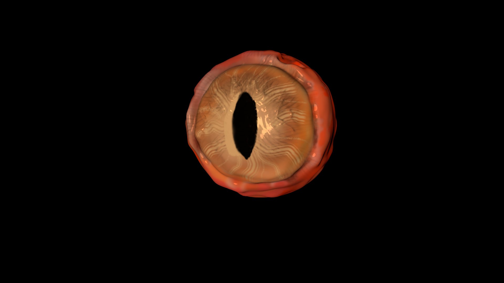 Evil eye 3D model - TurboSquid 1669588