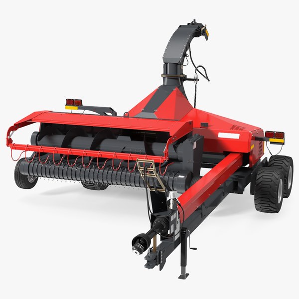 Forage Harvester 3D model - TurboSquid 2047740
