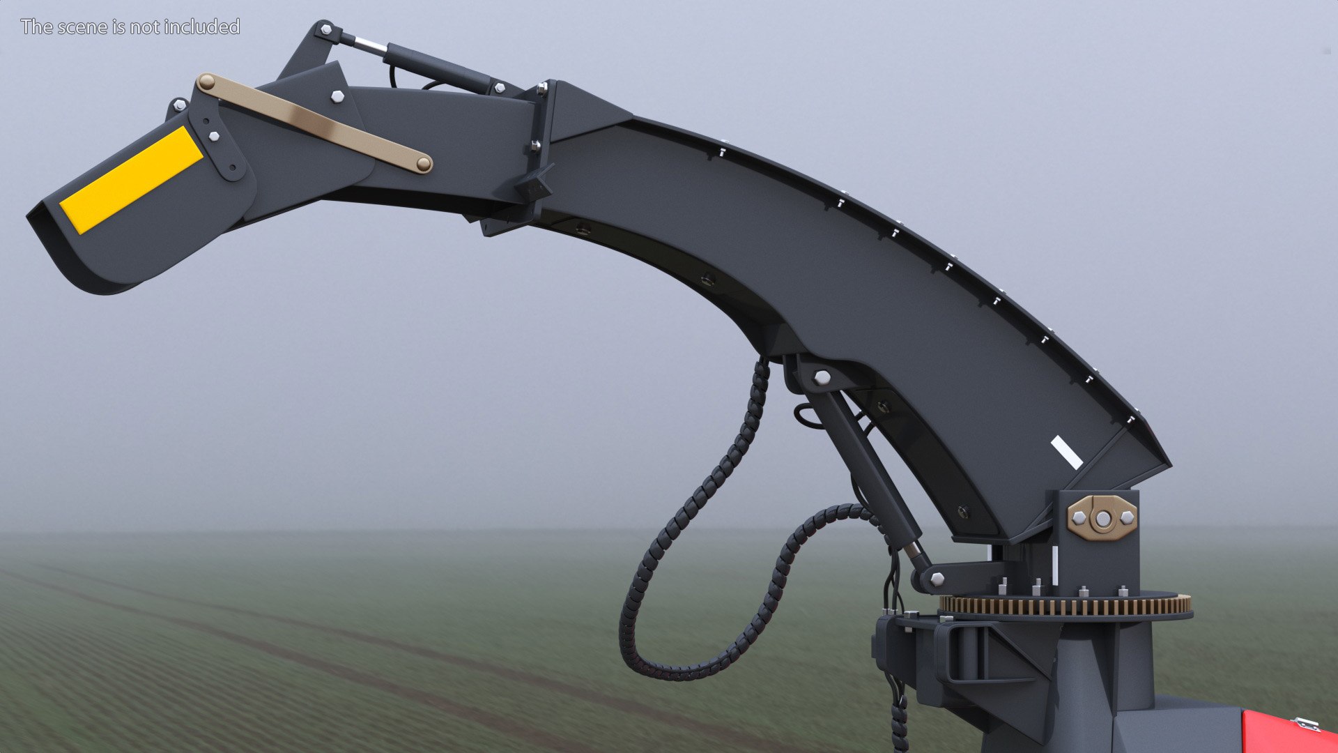 Forage Harvester 3D Model - TurboSquid 2047740