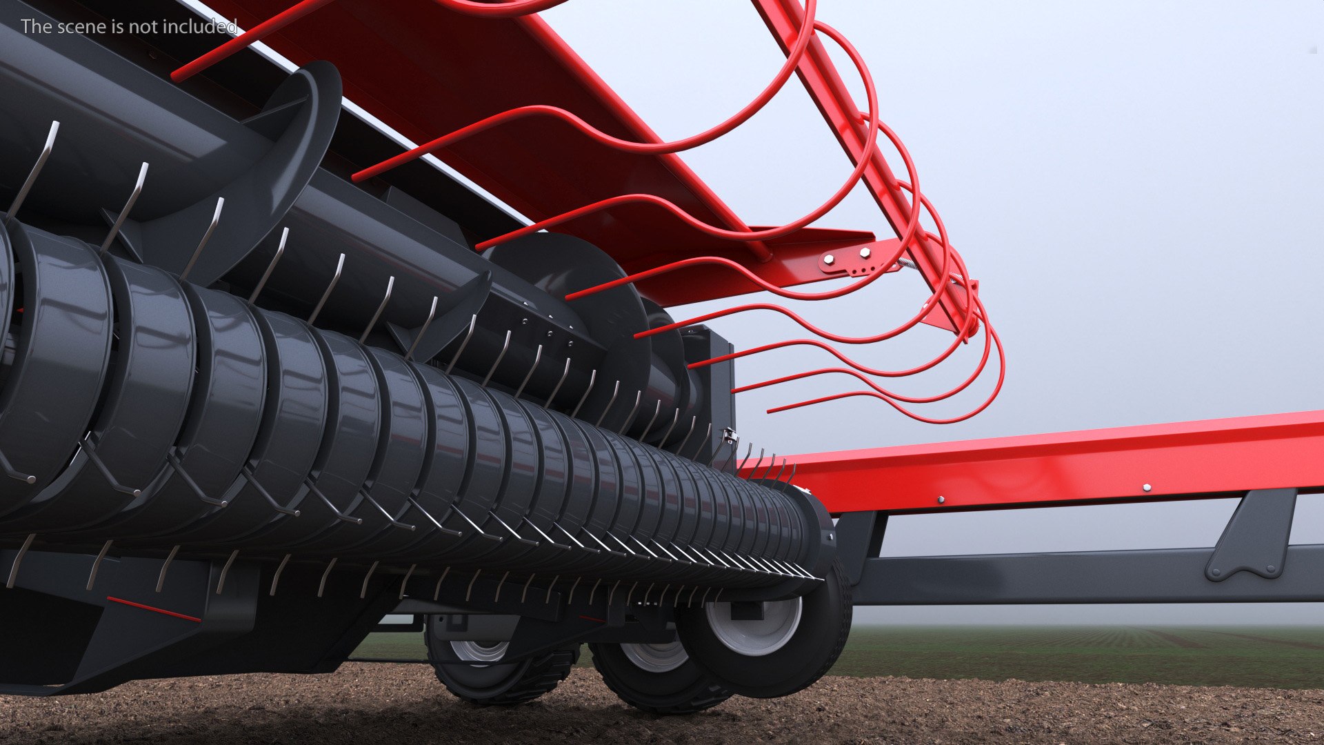 Forage Harvester 3D Model - TurboSquid 2047740