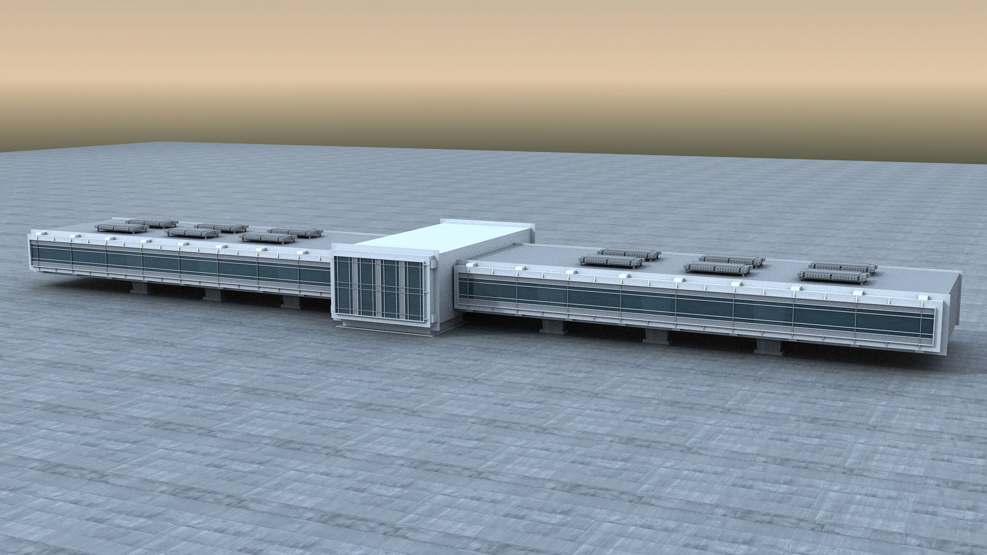 3D Model Future Building 023 - TurboSquid 2293602