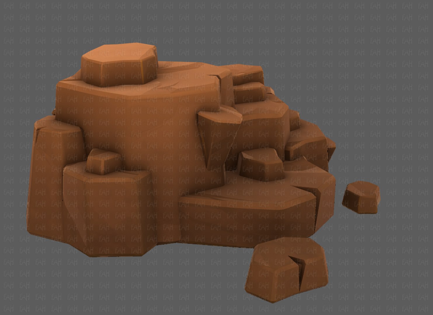 Rocks V04 Model - TurboSquid 1929325