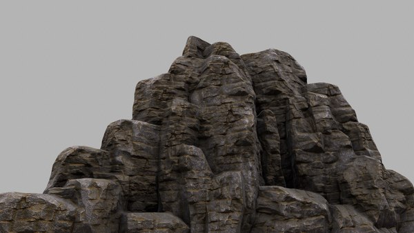 rock 3d model