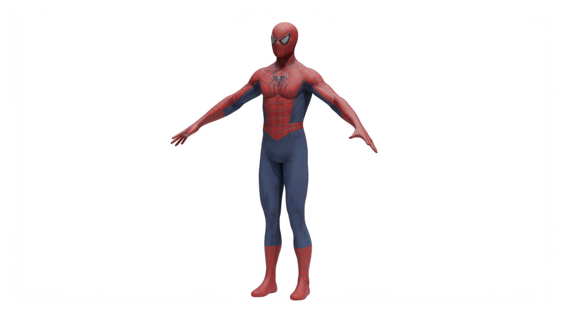 Spider Man 3D Model - TurboSquid 2498134