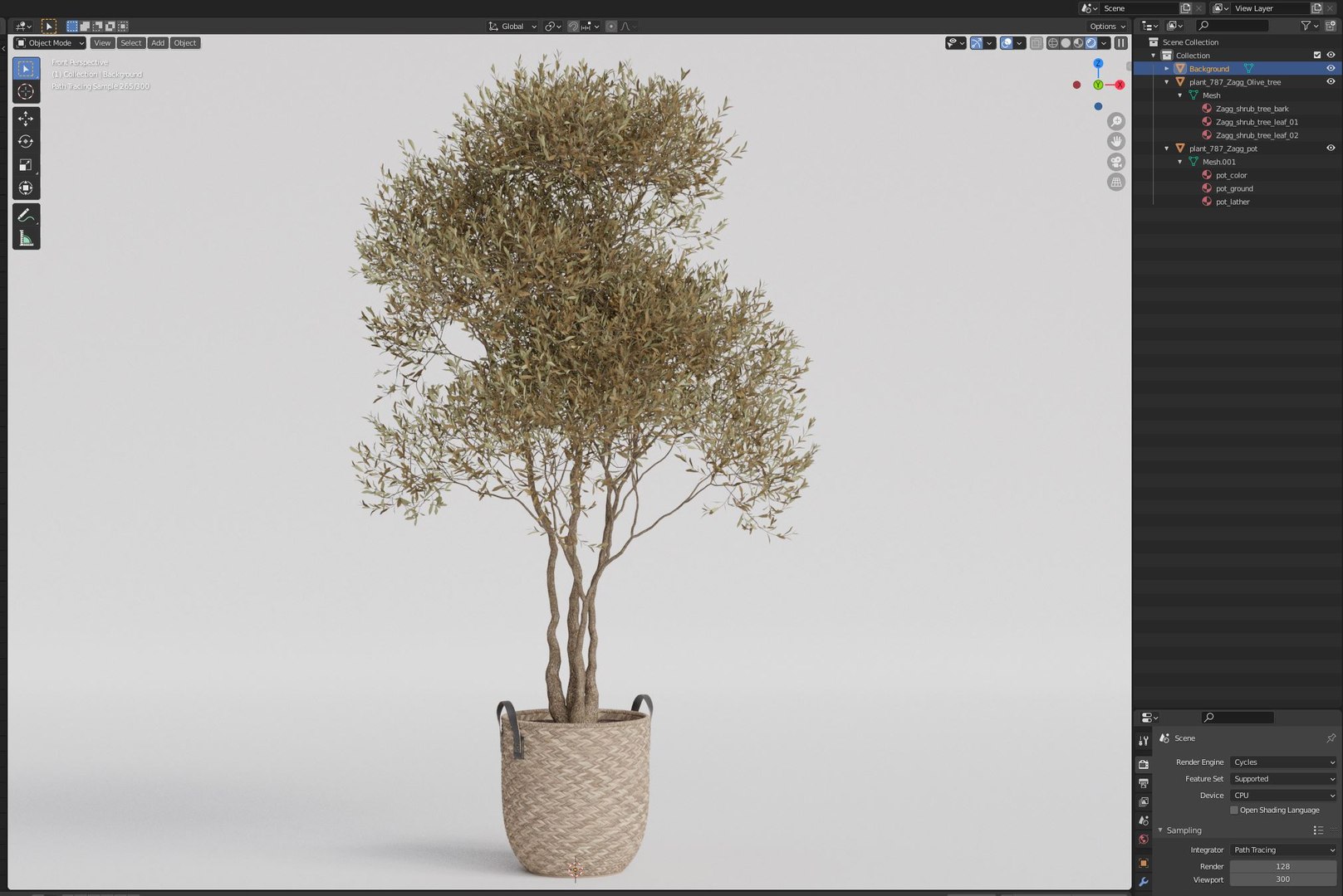 3D model Plants collection 787 - TurboSquid 1963603