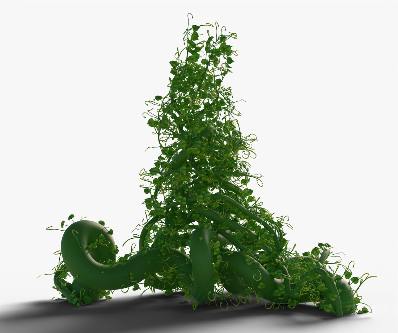 Beanstalk 3D Model - TurboSquid 1907120