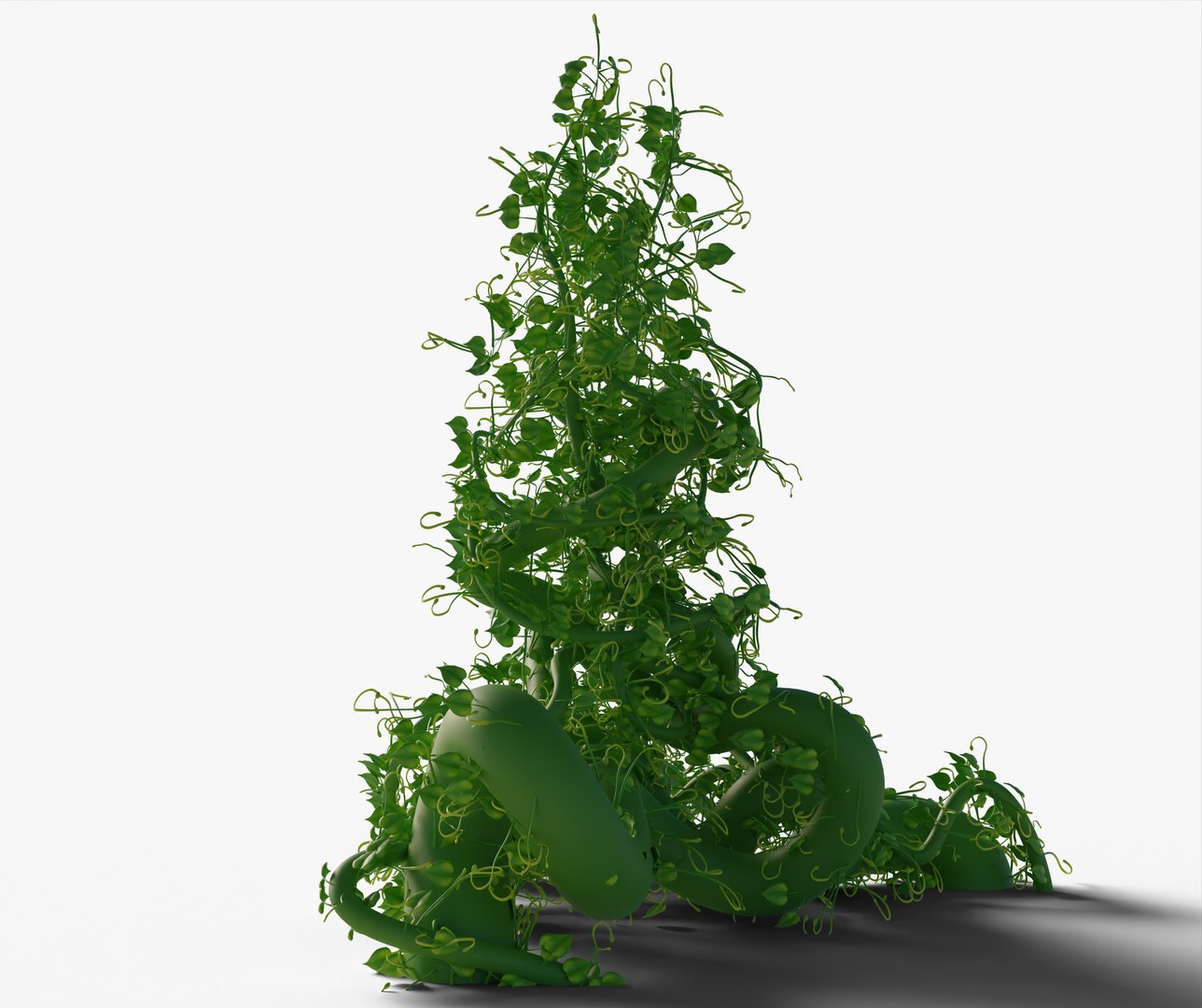 Beanstalk 3D Model - TurboSquid 1907120