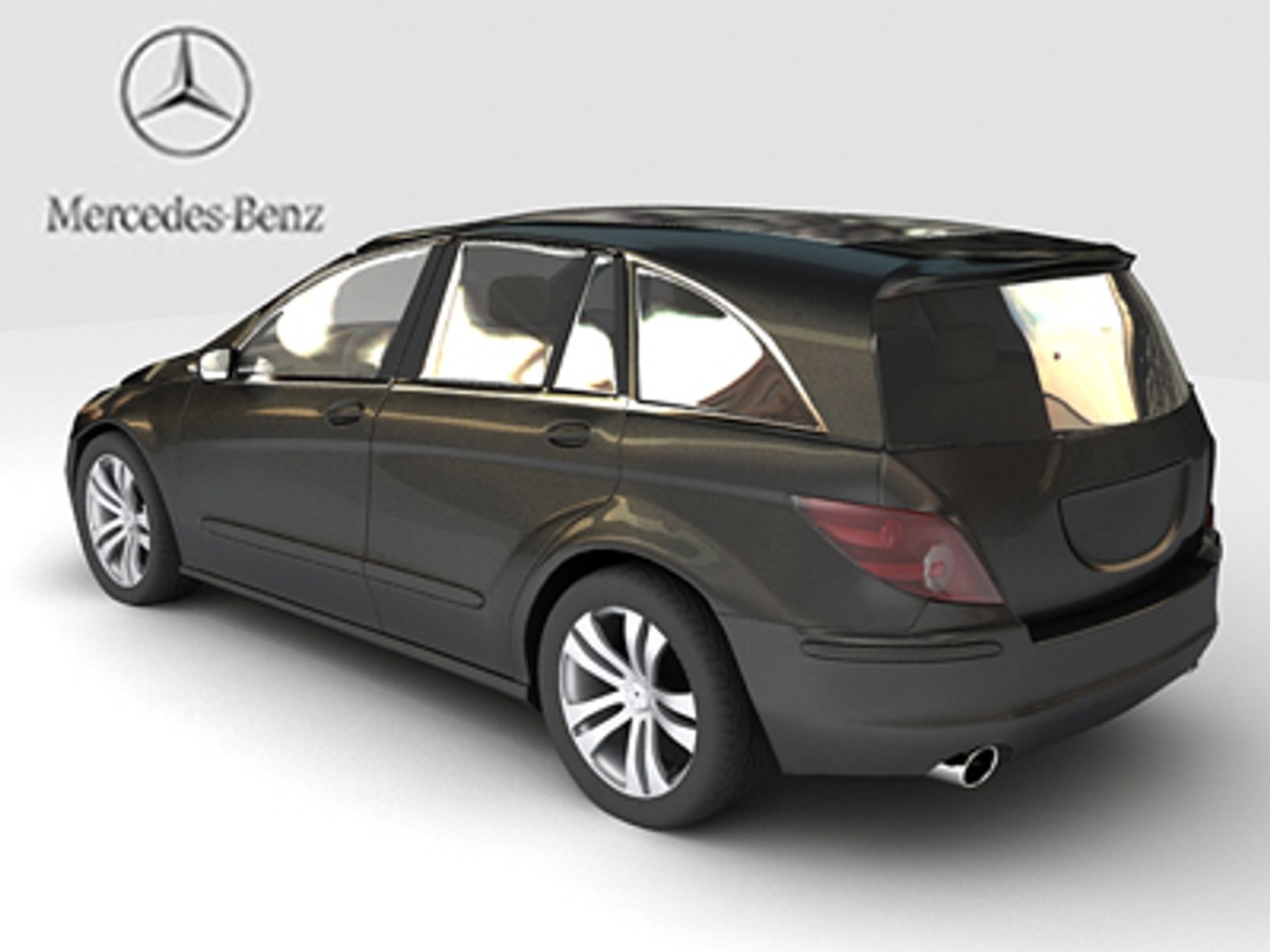 3d Mercedes-benz R-class