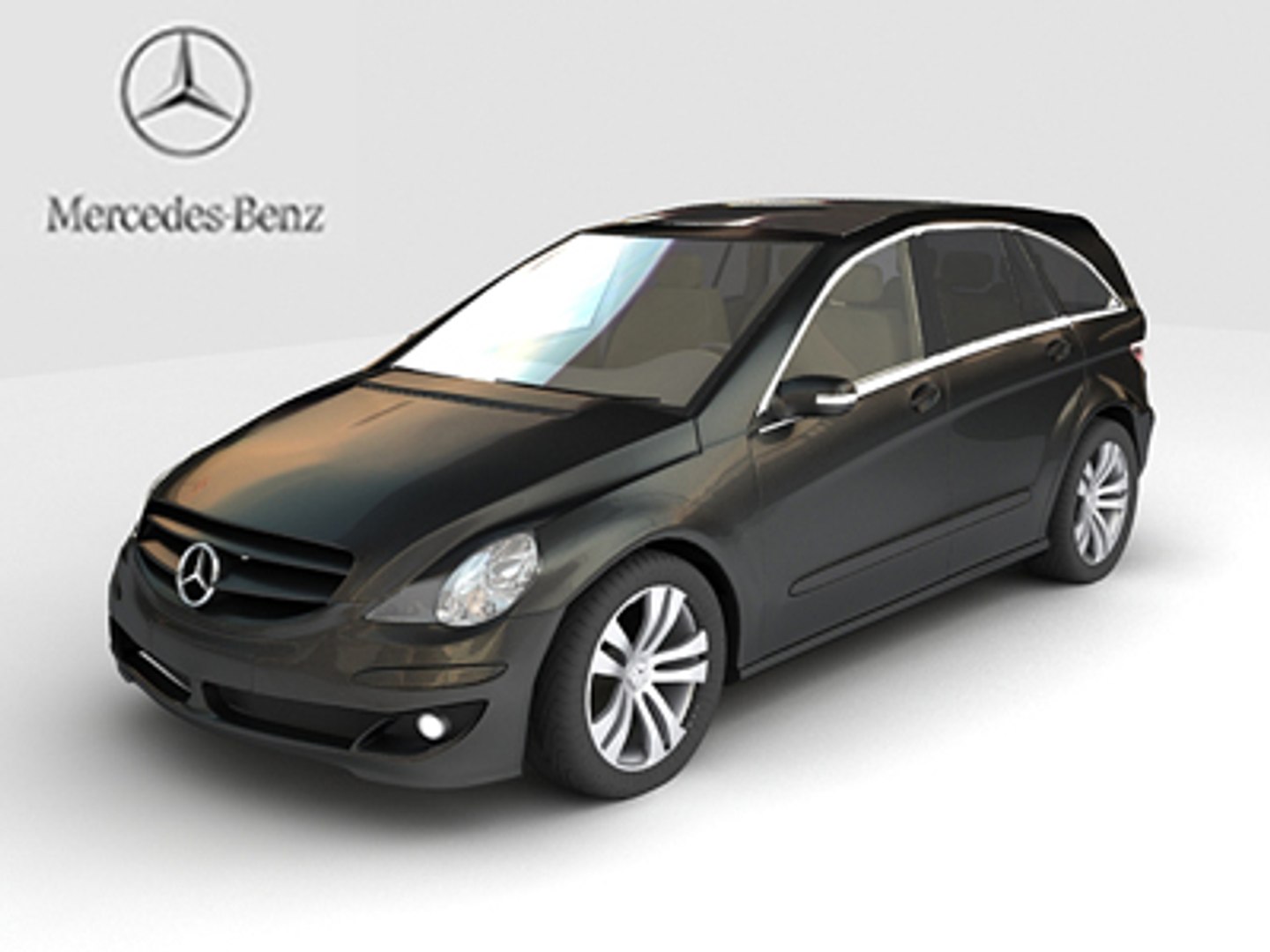3d Mercedes-benz R-class