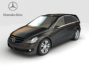 R Class 3D Models for Download | TurboSquid