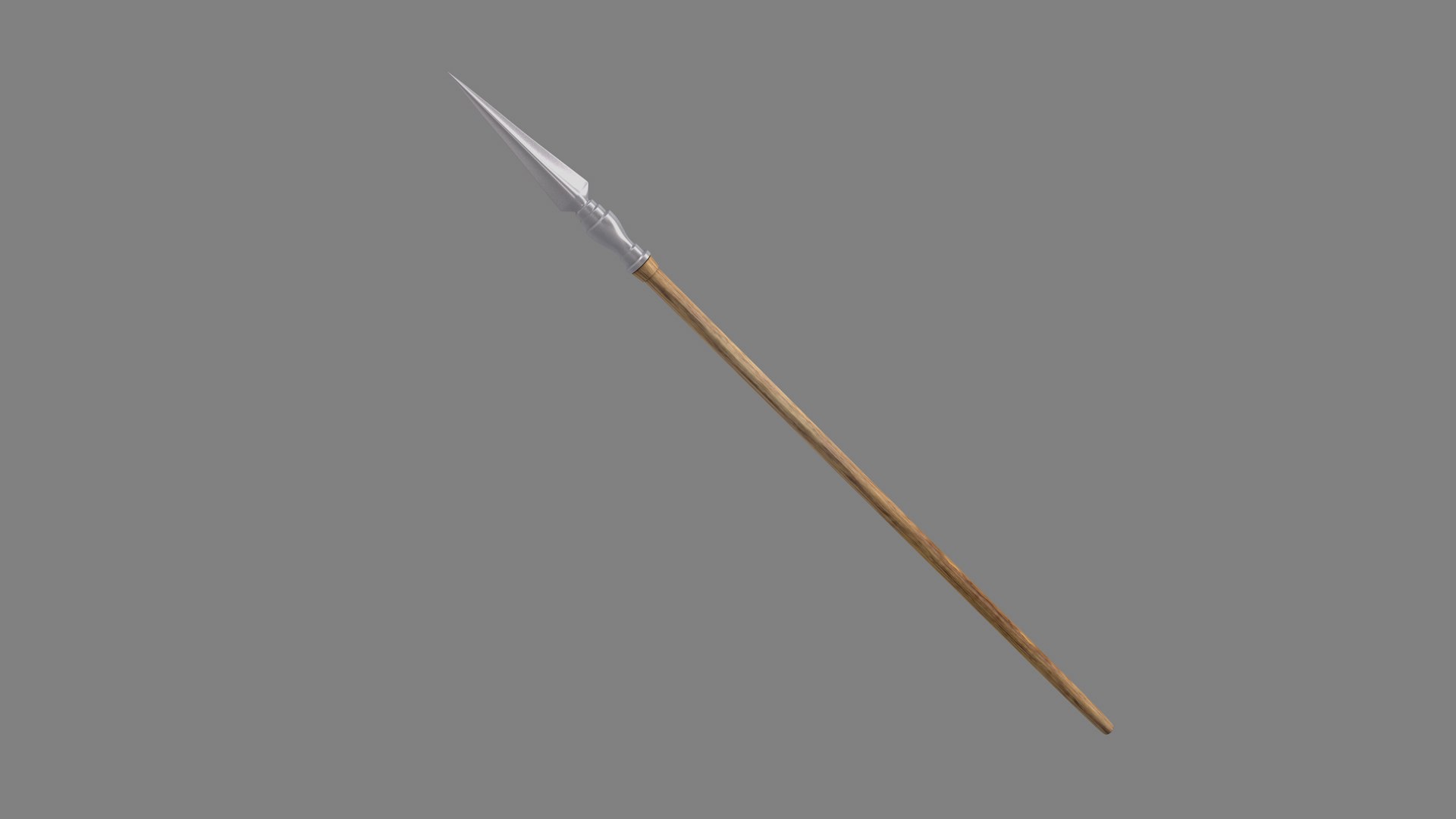 3D Spear Model - TurboSquid 1698595