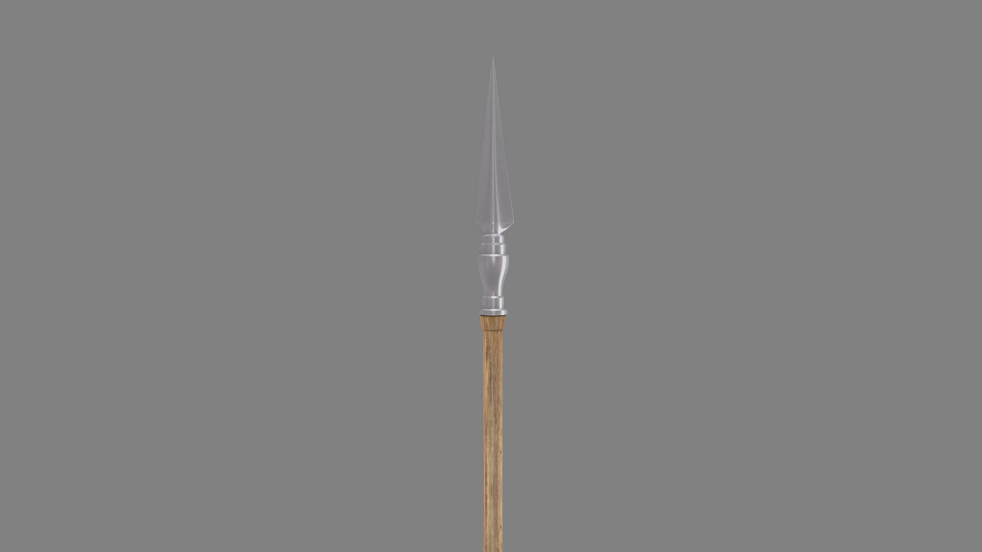 3D Spear Model - TurboSquid 1698595