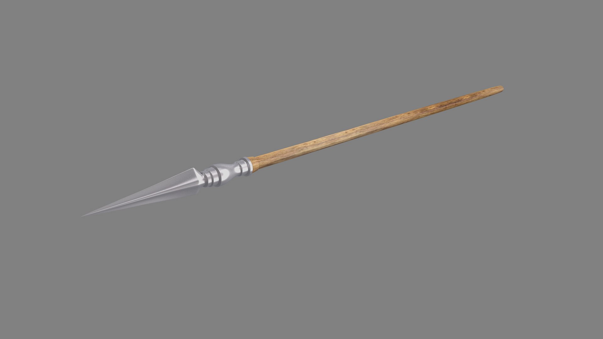3D Spear Model - TurboSquid 1698595